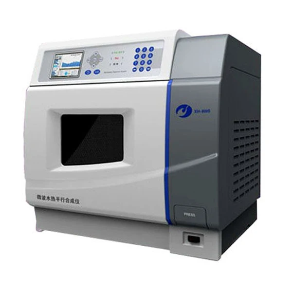 Xh-800s-10 Microwave Hydrothermal Parallel Synthesizer - Buy Microwave ...