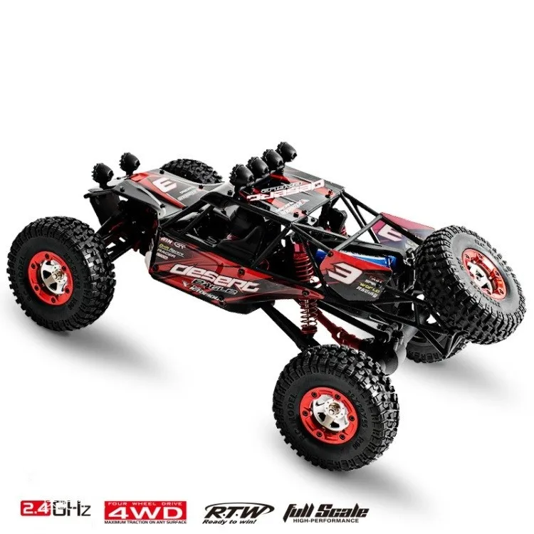 Off-straße Fy03 2.4ghz 1:12 Desert Eagle-3 4wd Suv High Speed Rc Car ...