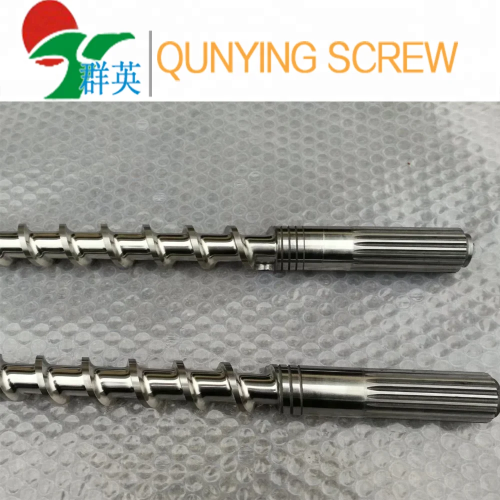 Screw Barrel Used Injection Moulding Machine Generators from Japan