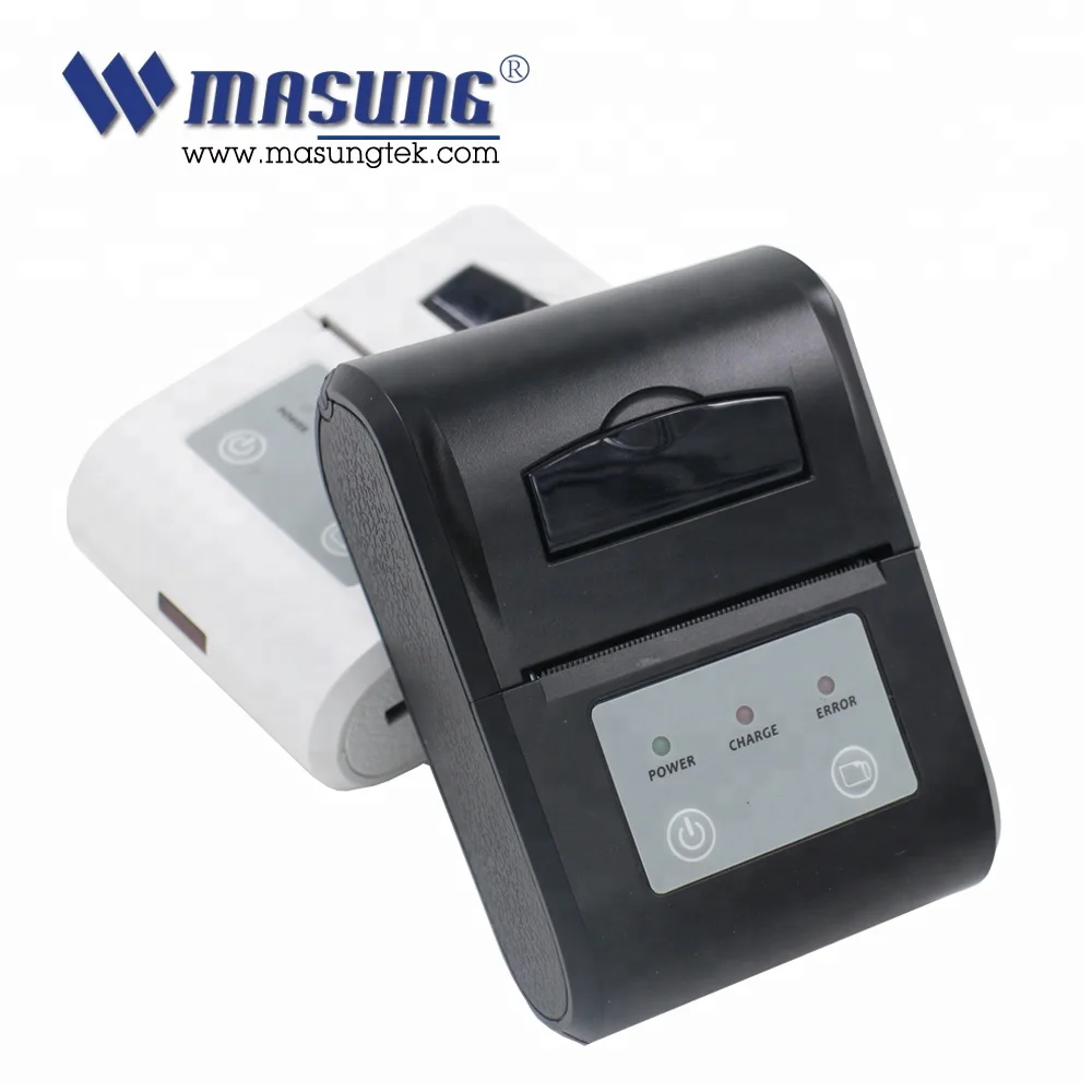 2 Inch Compatible With Cell Mini Thermal Receipt Printer Mobile Invoice ...