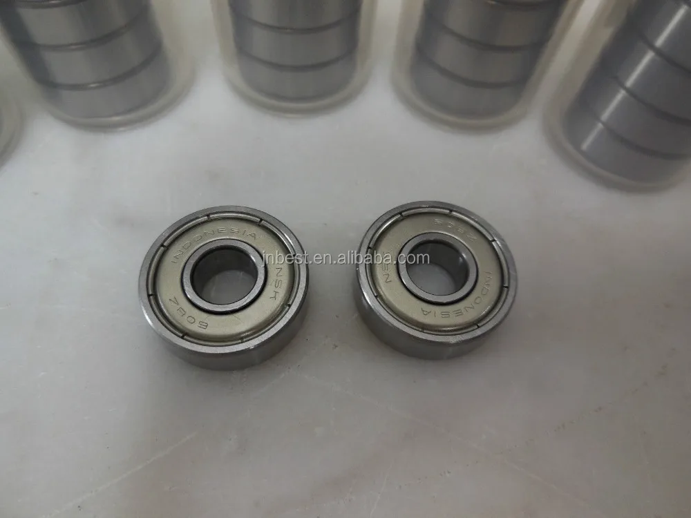 Skateboard 608 Shielded Deep Groove Radial Ball Bearings Abec7 608z ...