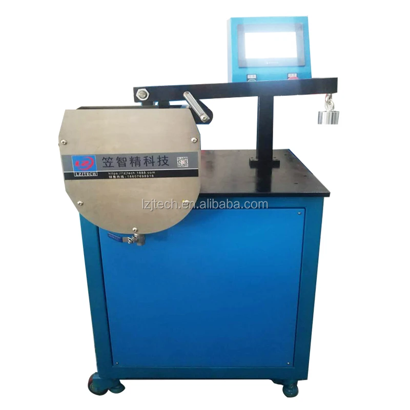 ASTM G65 Dry Sand Rubber Wheel Abrasion Tester - Wear Testing Machine