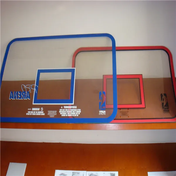 Customized Acrylic Basketball Backboard - Buy Acrylic Basketball ...