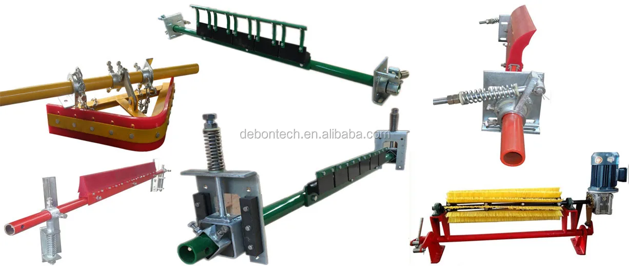 Belt Conveyor V Plow Return Scraper V Plough Conveyor Belt Cleaner ...