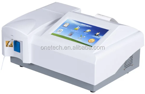 Fully Automatic Biochemistry Analyzer Produced By Famous Manufacturer ...