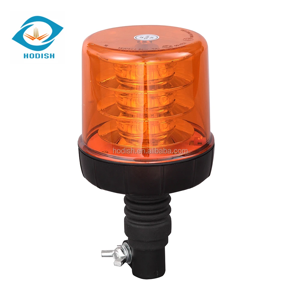Led Car Truck Emergency Lights,12v 24v Led Flash Rotating Beacon With ...
