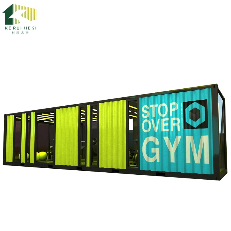Customized New Style Container Gym - Durable & Versatile