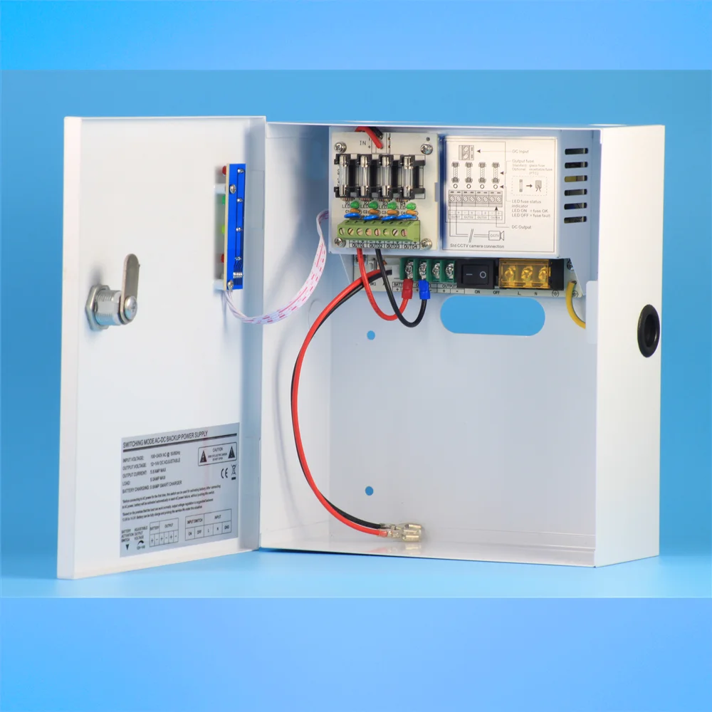 Fanless Cctv Power Supply Alimentation A Decoupage 200w,Ztp1205b-04f ...