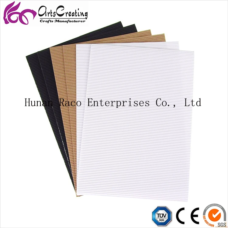 E Flute Corrugated Paper Sheets - Eco-Friendly & Versatile