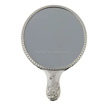 Professional Engraved Personalized Customized Logo Hand Mirror - Buy ...