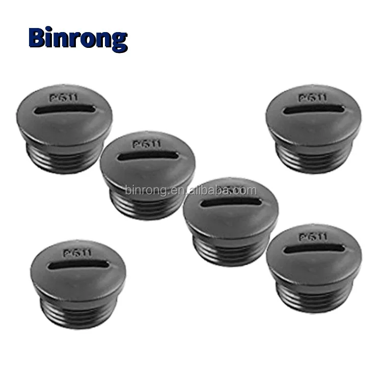 Pg11 Black Nylon Round Blanking Blind End Locking Plug - Buy Explosion ...