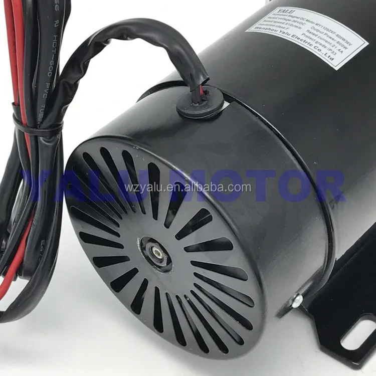 36v 800w Brushless DC Motor - Efficient Power for E-tricycles
