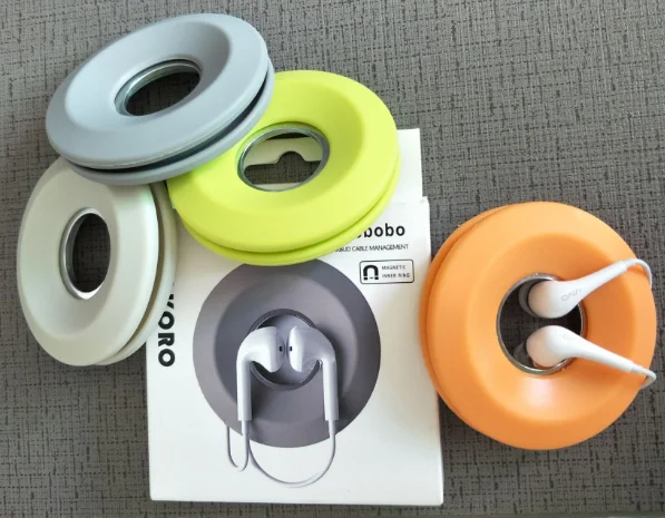 Plastic Custom Automatic Headphone Retractable Cable Reel Winder - Buy ...