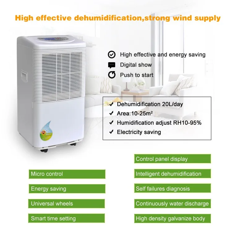 TOJJE Dehumidifier - Efficient Humidity Reduction Solutions