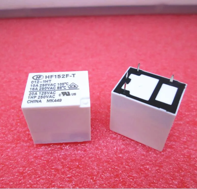 12V Relay HF152F 012-1HT - General Purpose Electromagnetic Relay