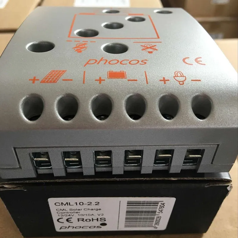 Phocos Cml 5a/ 8a /10a /15a /20a Ip22 Solar Charge Controller - Buy ...