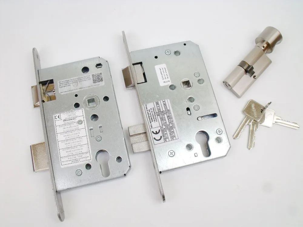 Euro Mortise Latch Lock For Fire Door En12209 Din18251 In China - Buy ...