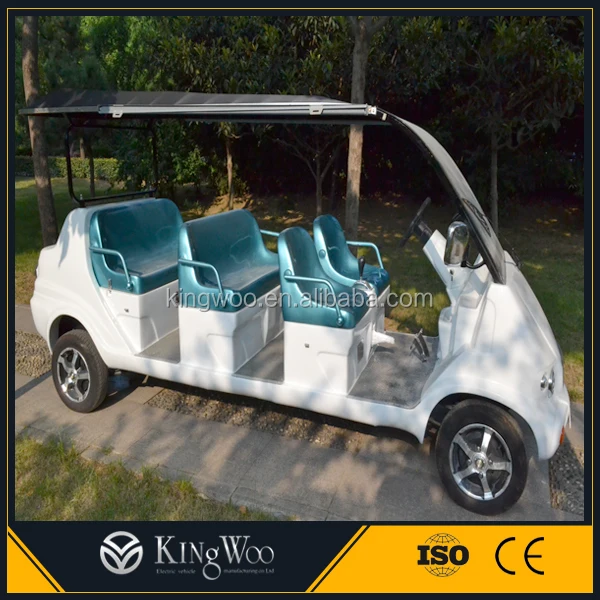 Kingwoo Electric People Mover With 6 Seat - Buy People Mover,Electric ...