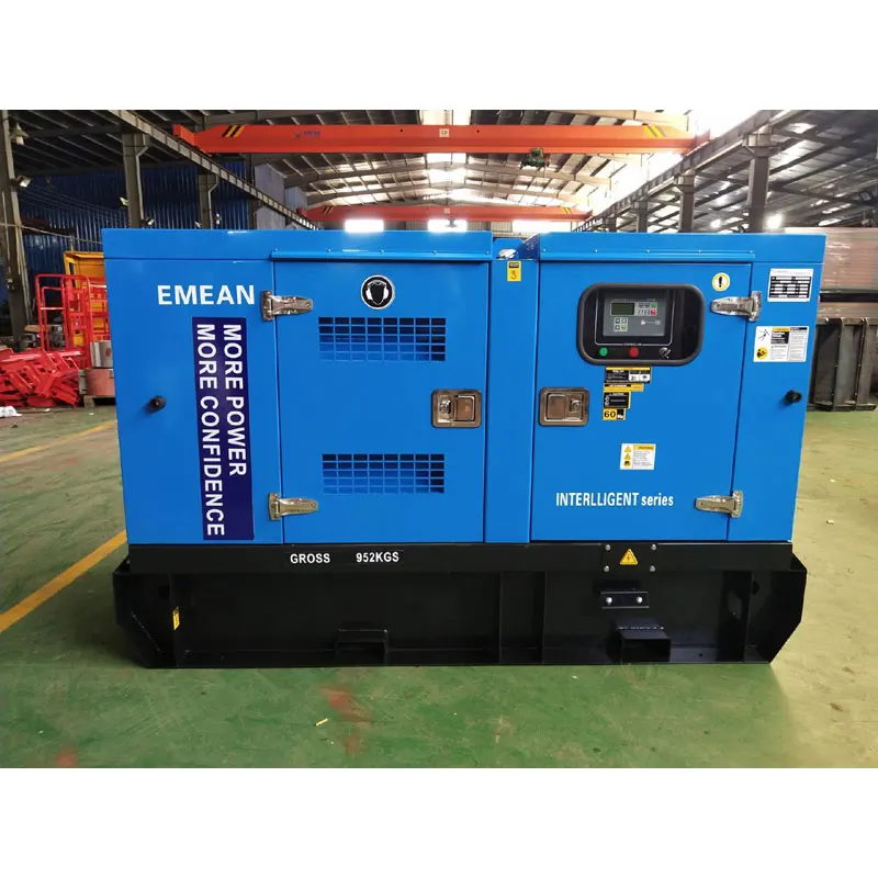 110kva 110 Kva 88KW 3 Phase Super Silent Diesel Generator