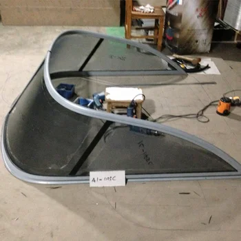 Aluminum Alloy Frame Customized Windshields For Boats - Buy Windshields ...