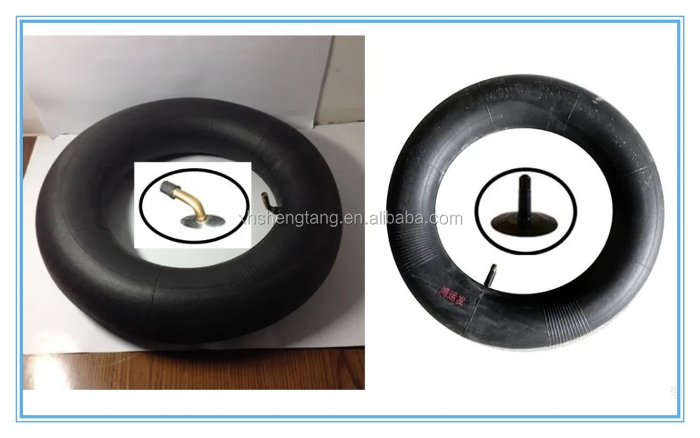 10 Inch Inflatable Rubber Heavy Duty Pneumatic Trolley Casters Wheels ...