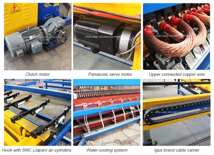 Evg Steel Wire Mesh Panel Welding Machine With Ce Approved - Buy Mesh ...