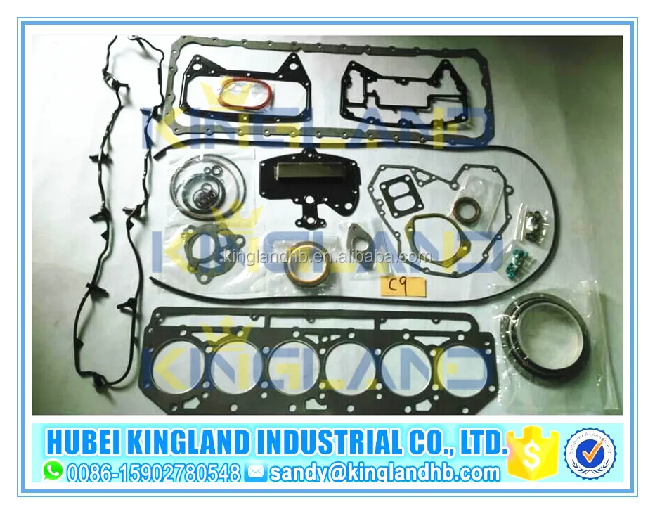 Diesel Engine Parts C9 C-9 Cylinder Head Gasket 187-1315 1871315 - Buy ...