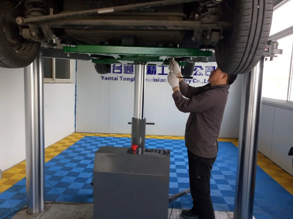Efficient Battery Disassembly with New Energy Vehicle Lift