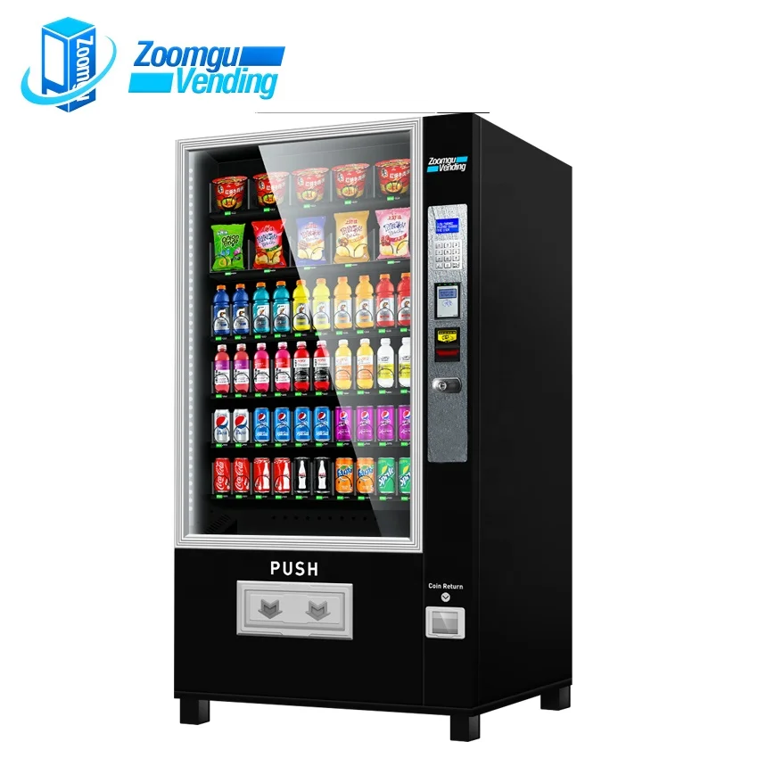 Zg Mdb/dex Machine Black Snack And Drink Maquina De Distributeur ...