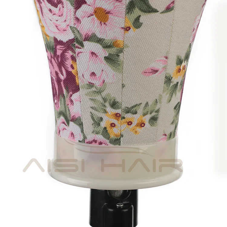 Aisi Hair Poly Canvas Block Training Head Mannequin Manikin Head Wig ...