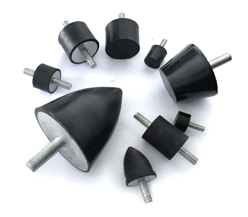 Cone Anti Vibration Damper Rubber Shock Absorber - Durable