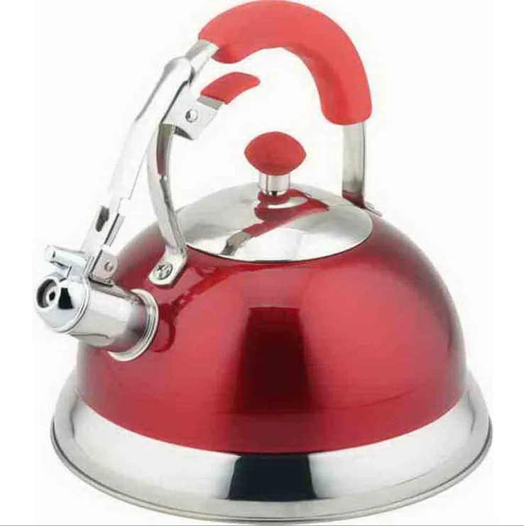 New Arrived Stainless Steel Flat Bottom Water Kettle Spout Bakelite ...