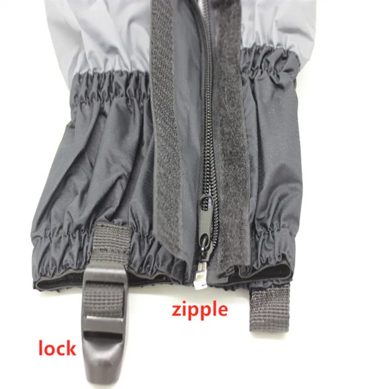 Outdoor Camping Unisex Snow Boot Covers Legging Waterproof Windproof ...