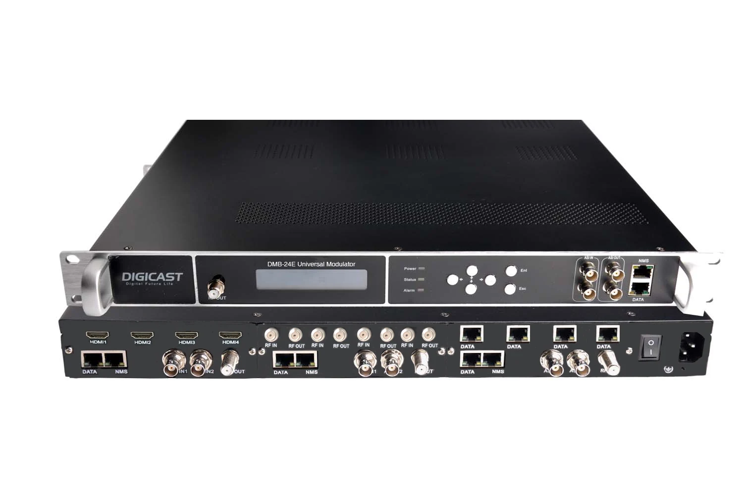 Dmb-24e Universal Digital Catv Modulator Ip To Rf Modulator Hd Mi To Rf ...