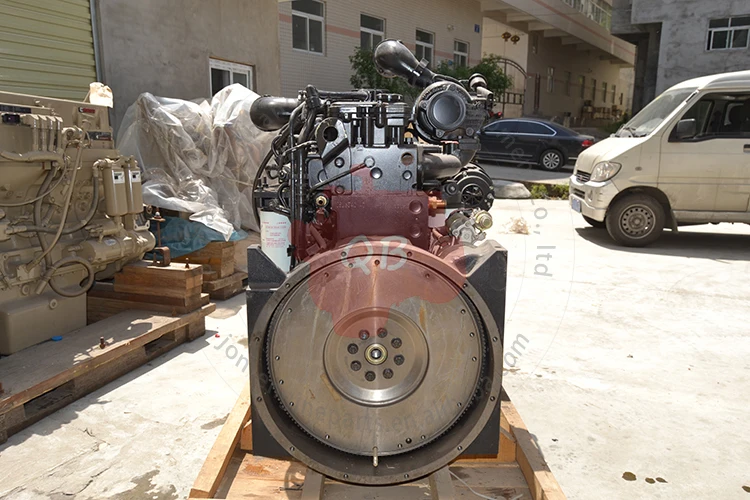 Cummins 8.9L ISLE Diesel Engine - 340HP for Various Uses