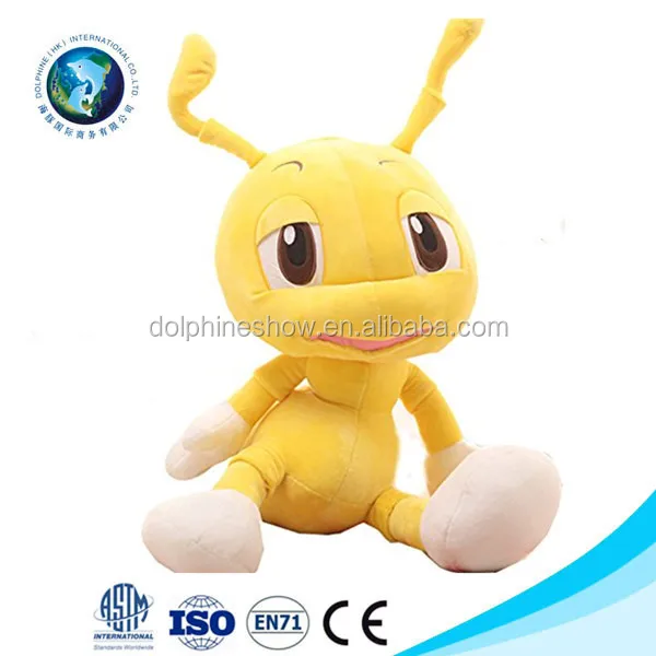 Hot Selling Stuffed Ant Animal Plush Toy Ant Soft Toy For Kids - Buy ...