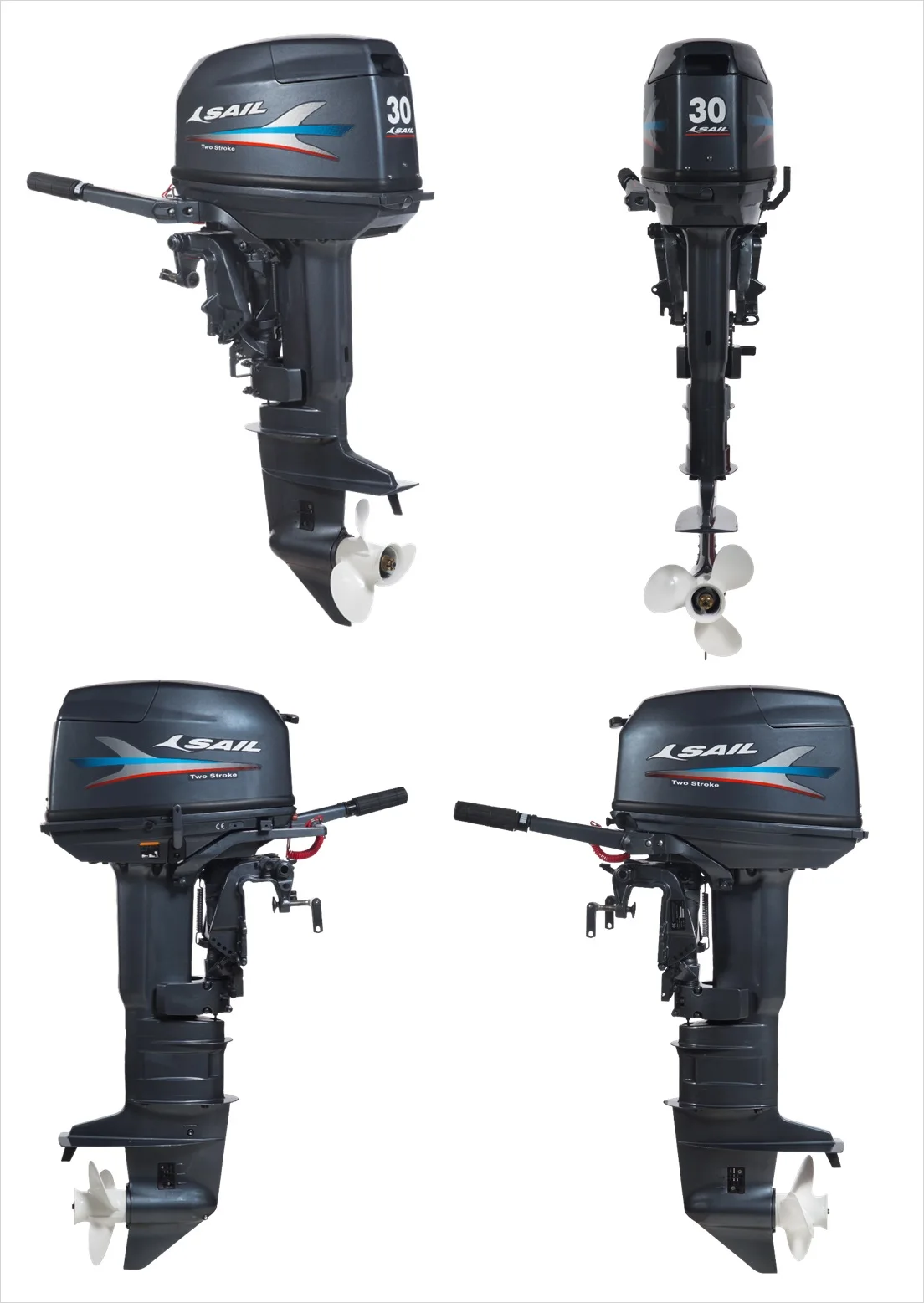 SAIL Enduro Outboard Engines - 2 Stroke Power Solutions