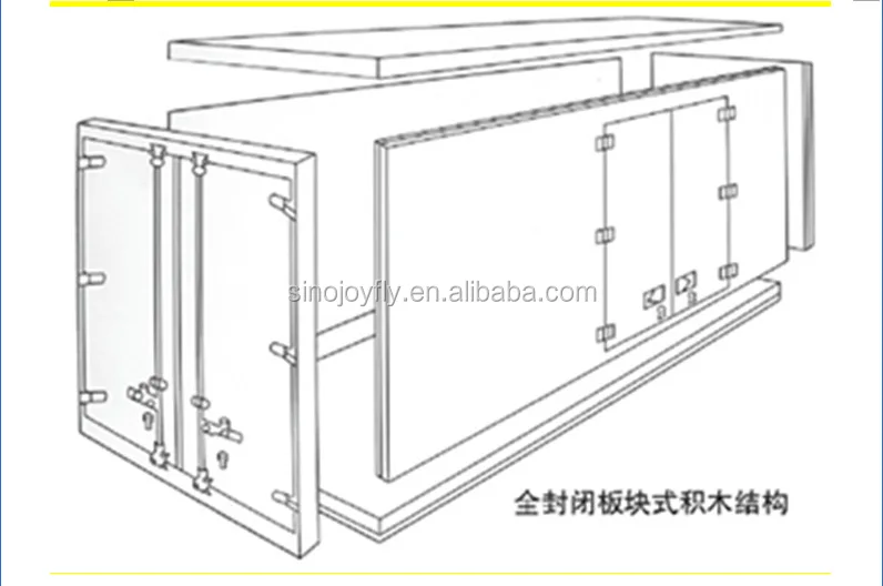 Aluminum Van Body - Buy Refrigerated Truck Body,Dry Cargo Van Box Body ...