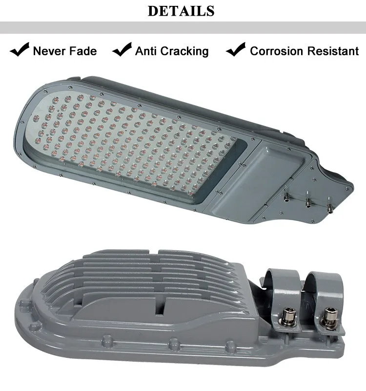 Waterproof Led Street Light Fixture Waterproof Led Street Light Parts ...