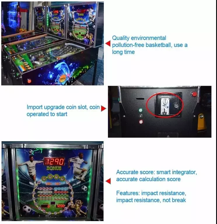 Chinese Factory Flipper Virtual Mini Pinball for Sale