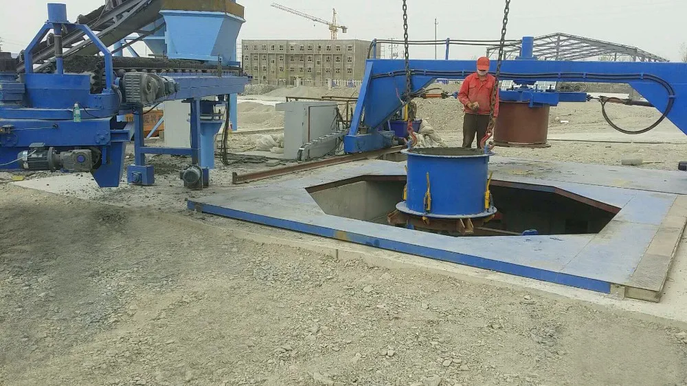 Durable Concrete Manhole Moulds - Automatic Production
