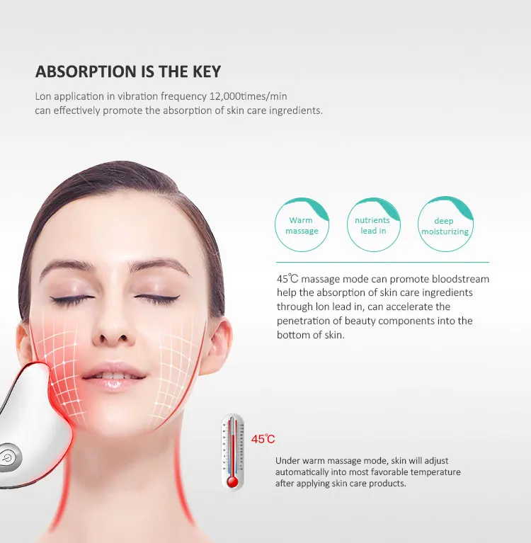 Cheap Promotion Gifts Face Beauty Vibrator Product Electric Anti ...