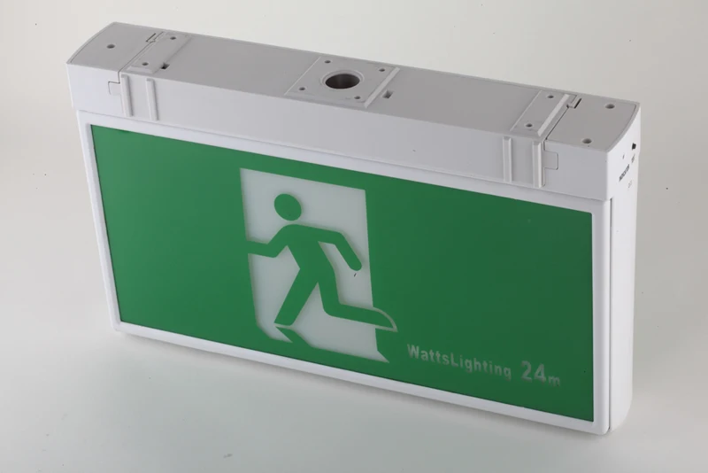 Emergency Lighting Australia Exit Sign Light Clevertronics Recessed ...