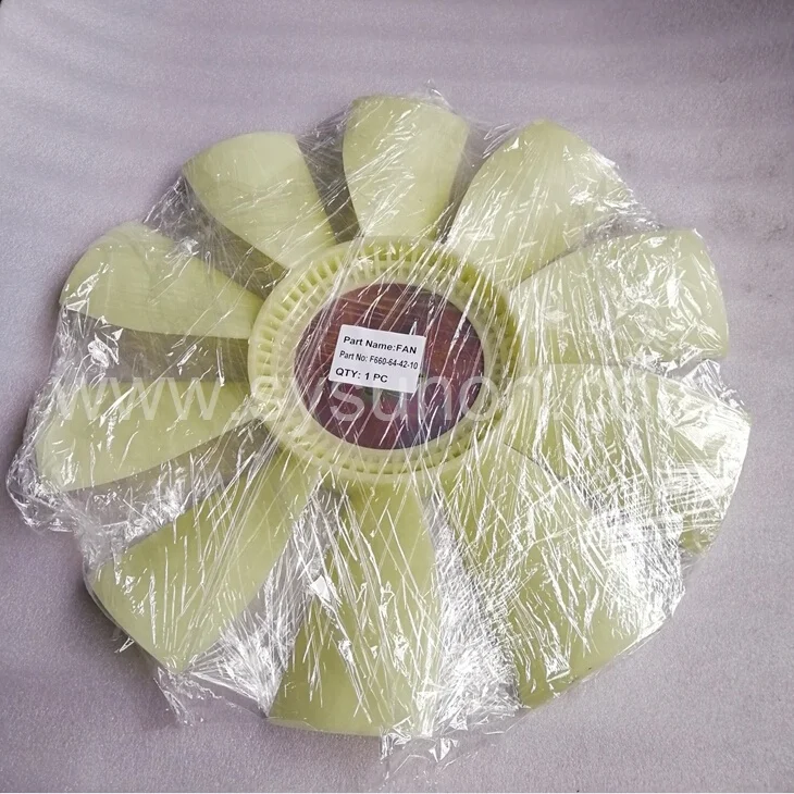 Truck Engine Parts - High Performance Cooling Fan Assembly