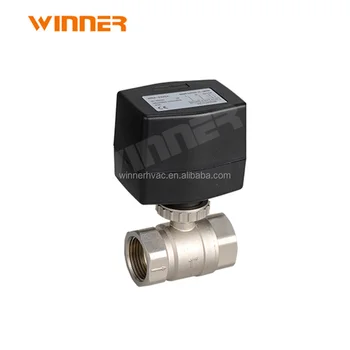 220vac Water Flow Control Valve 1/2" Electric Adjustable Water Pressure ...