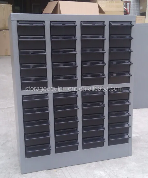 HOT Design Electronic Component Storage Cabinet - 42 Drawers