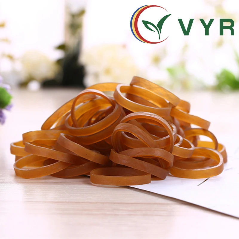Cheap Food Grade Rubber Bands Custom Printed Width Brown Rubber Bands ...