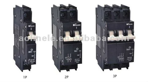 QA Hydraulic Magnetic Circuit Breaker - Reliable & Efficient