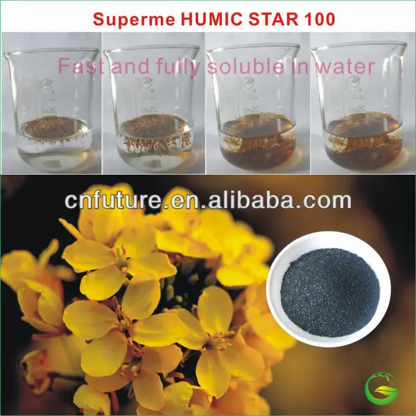 Soluble Hummus/humine Powder Organic Fertilizer - Fancyfert