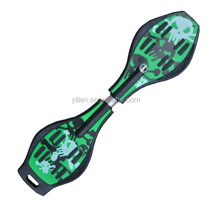 2 Wheels Surf Casterboard Wave Board Skateboard - Buy Wave Board ...